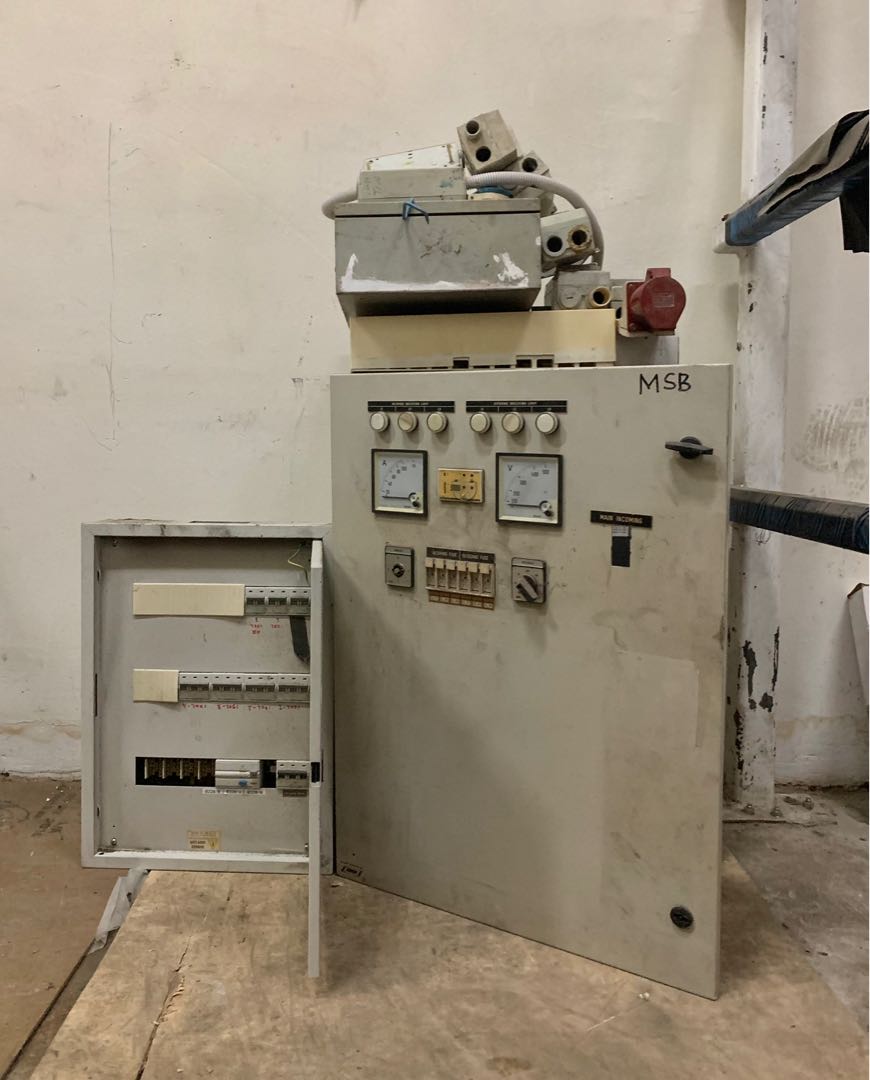 Electrical Meter Box (All for $100), TV & Home Appliances, Electrical ...