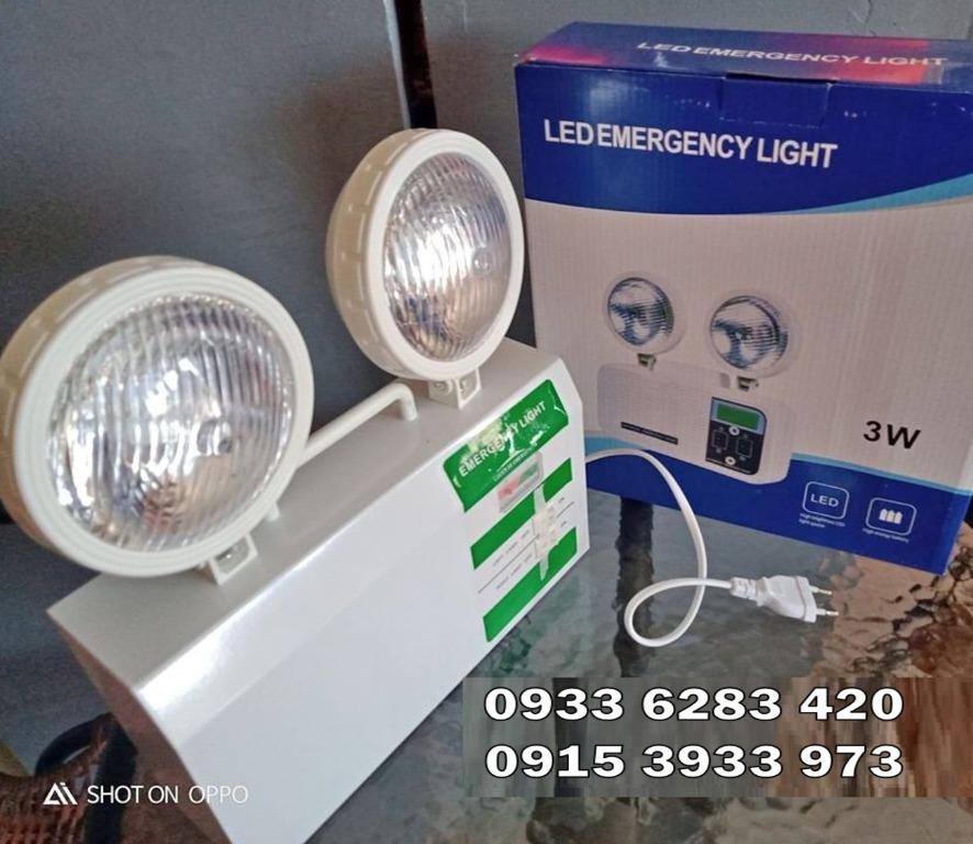 Emergency light 3Watts LED Bulb, Furniture & Home Living, Lighting ...