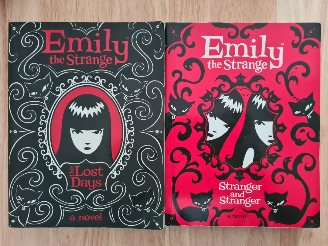 Emily the Strange books, Hobbies & Toys, Books & Magazines, Fiction ...
