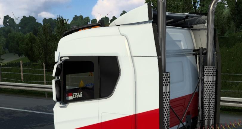 ETS2 CUSTOMISABLE WINDOW DECAL (MOD), Video Gaming, Video Games, Others ...