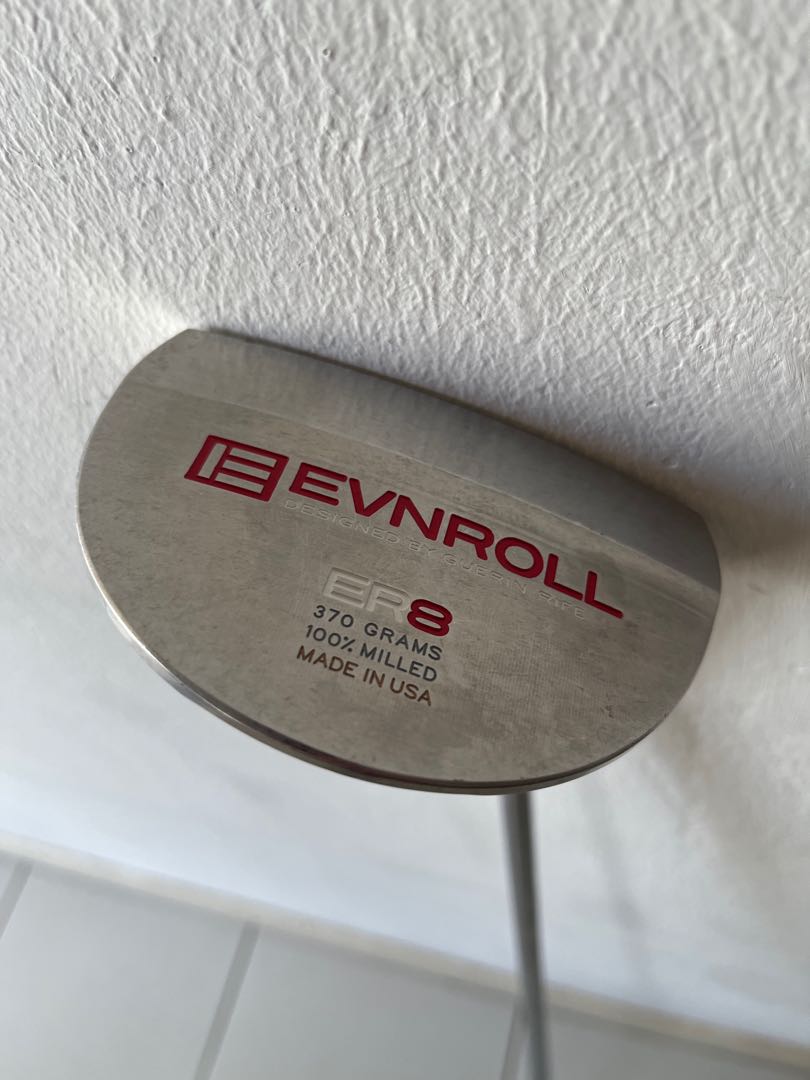 EVNROLL ER8 PUTTER, Sports Equipment, Sports & Games, Golf on Carousell