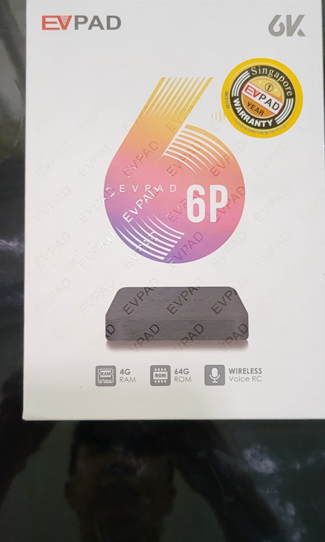 EVPAD 6P latest, TV & Home Appliances, TV & Entertainment, Media ...
