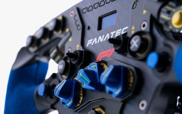Fanatec Podium Racing F1 Wheels GT7, Video Gaming, Gaming Accessories ...