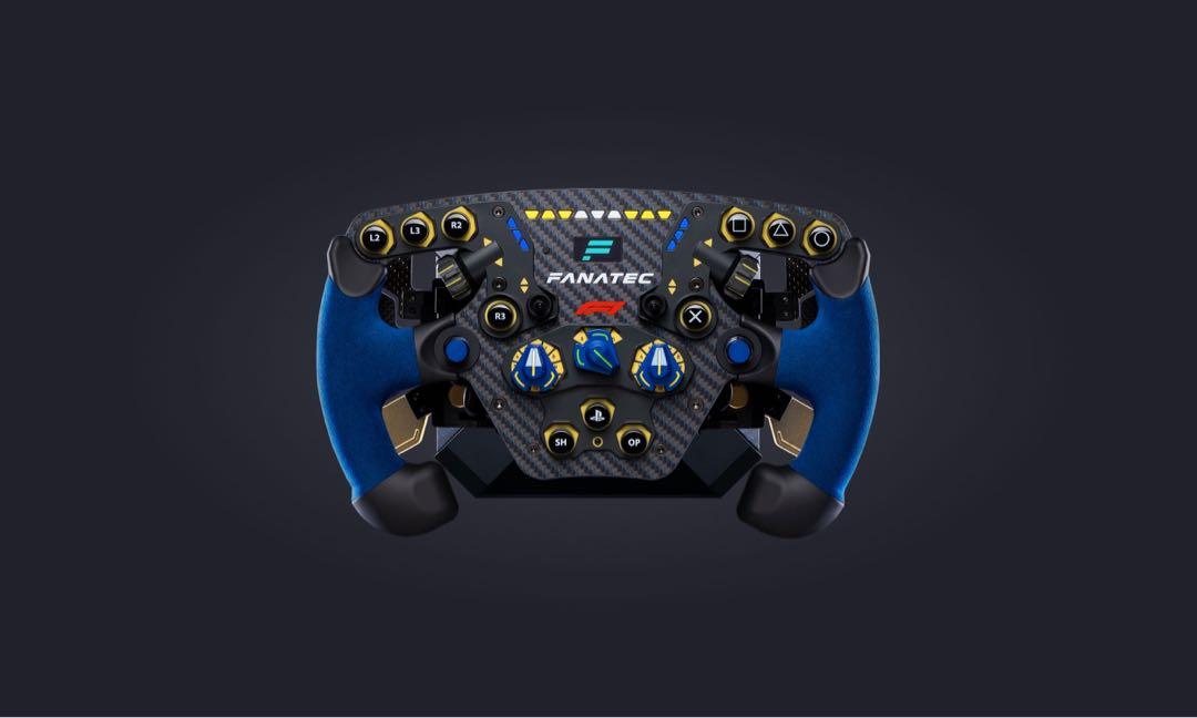 Fanatec Podium Racing F1 Wheels GT7, Video Gaming, Gaming Accessories ...