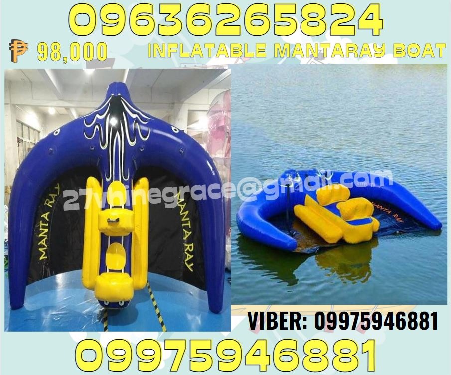 Flying Manta Ray Inflatable Boat, Sports Equipment, Sports & Games ...