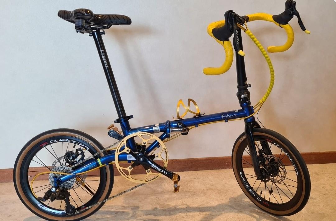 Fnhon Gust (modified), Sports Equipment, Bicycles & Parts, Bicycles on ...