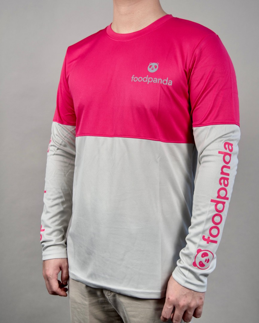 Foodpanda long sleeve, Men's Fashion, Tops & Sets, Tshirts & Polo ...
