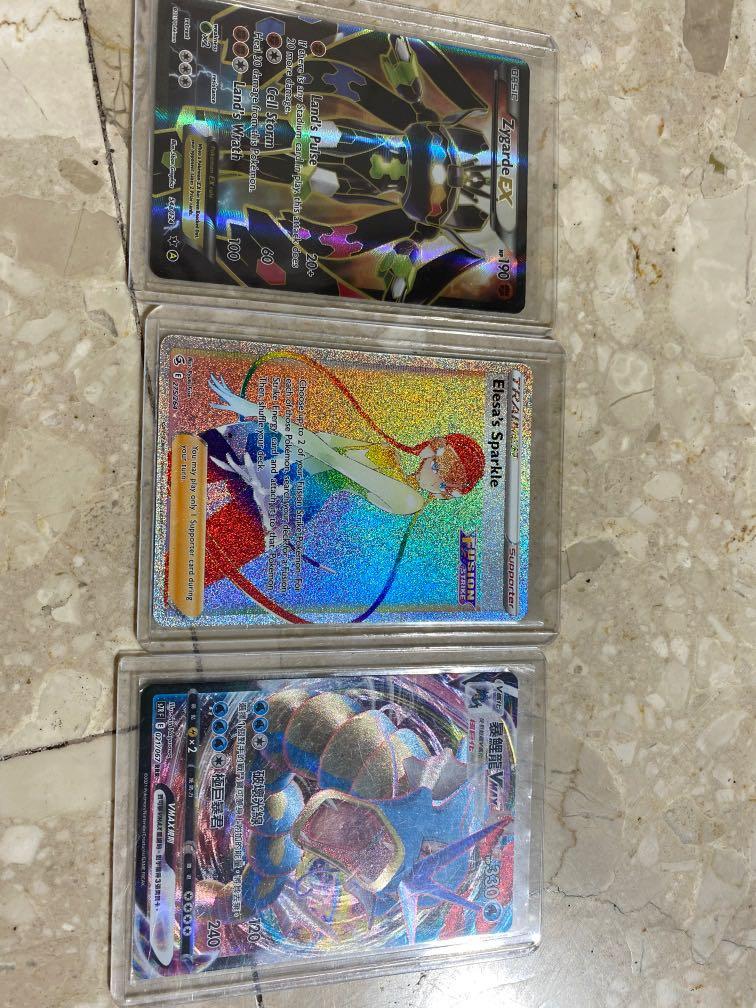 FREE VMAX Pokémon cards CHEAPEST, Hobbies & Toys, Toys & Games on Carousell