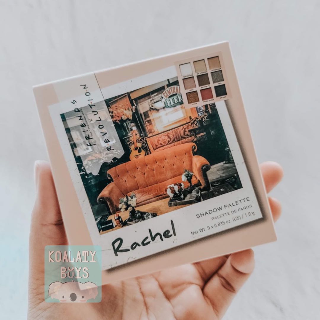 FRIENDS x Makeup Revolution Rachel Palette, Beauty & Personal Care ...