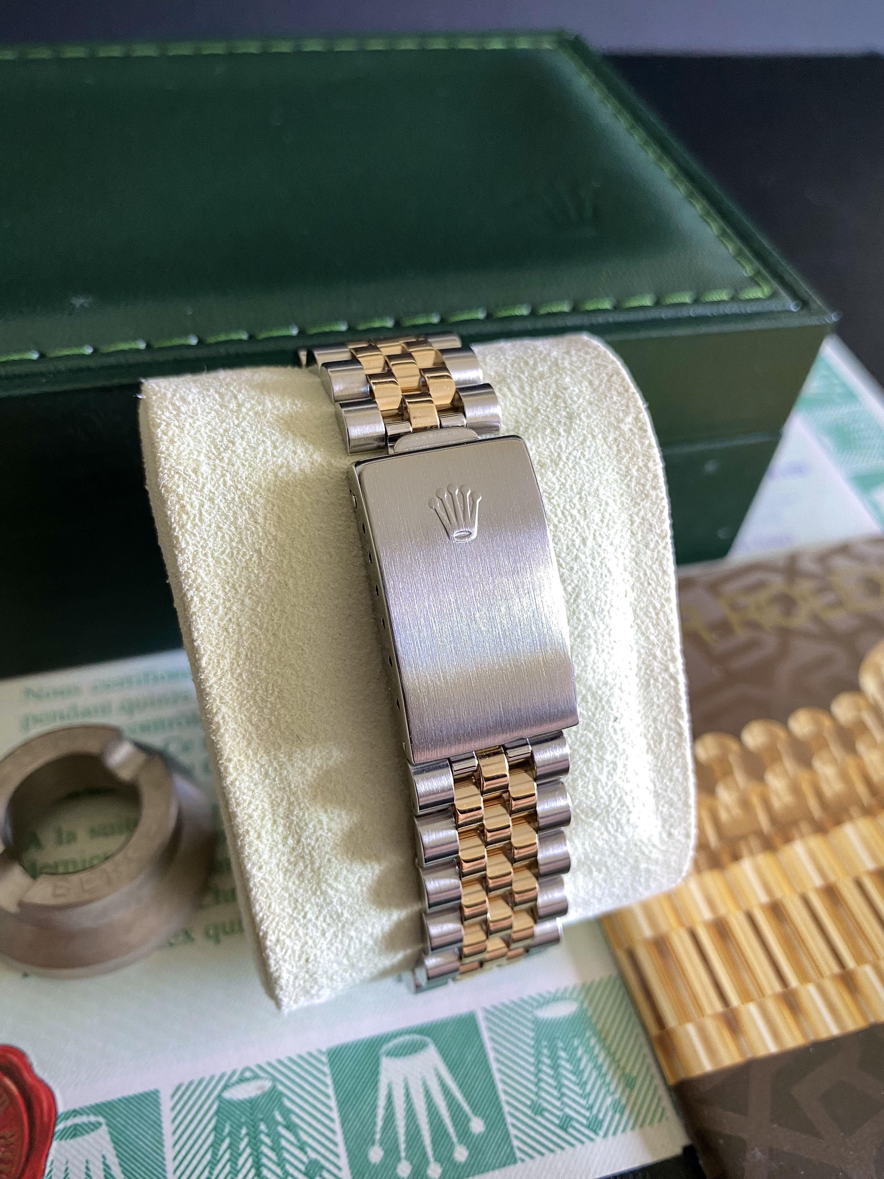 *Full complete set* Rolex Oyster Perpetual Datejust ref. 16233, Luxury ...