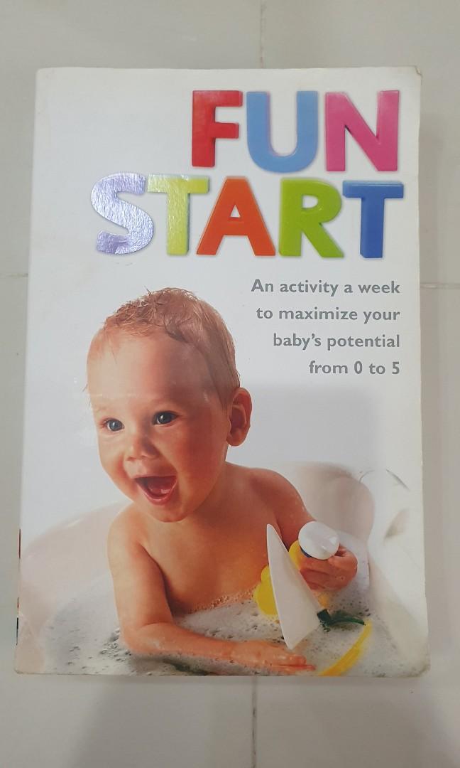 Fun Start- Activity book for baby age 0 to 5, Babies & Kids, Infant ...