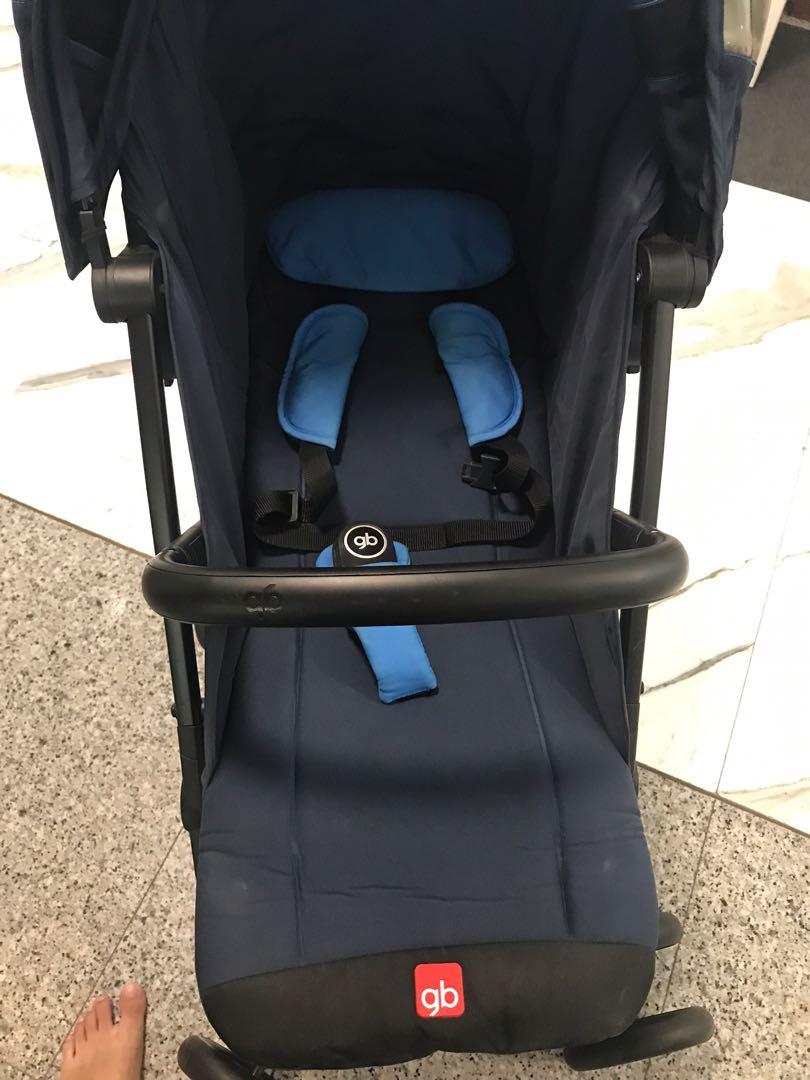 GB Qbit Plus All Terrain Stroller, Babies & Kids, Going Out, Strollers ...