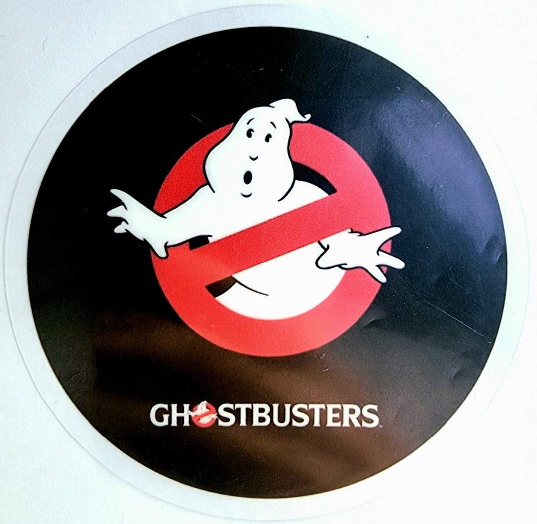 Ghostbusters Car Decal, Hobbies & Toys, Stationery & Craft, Art ...