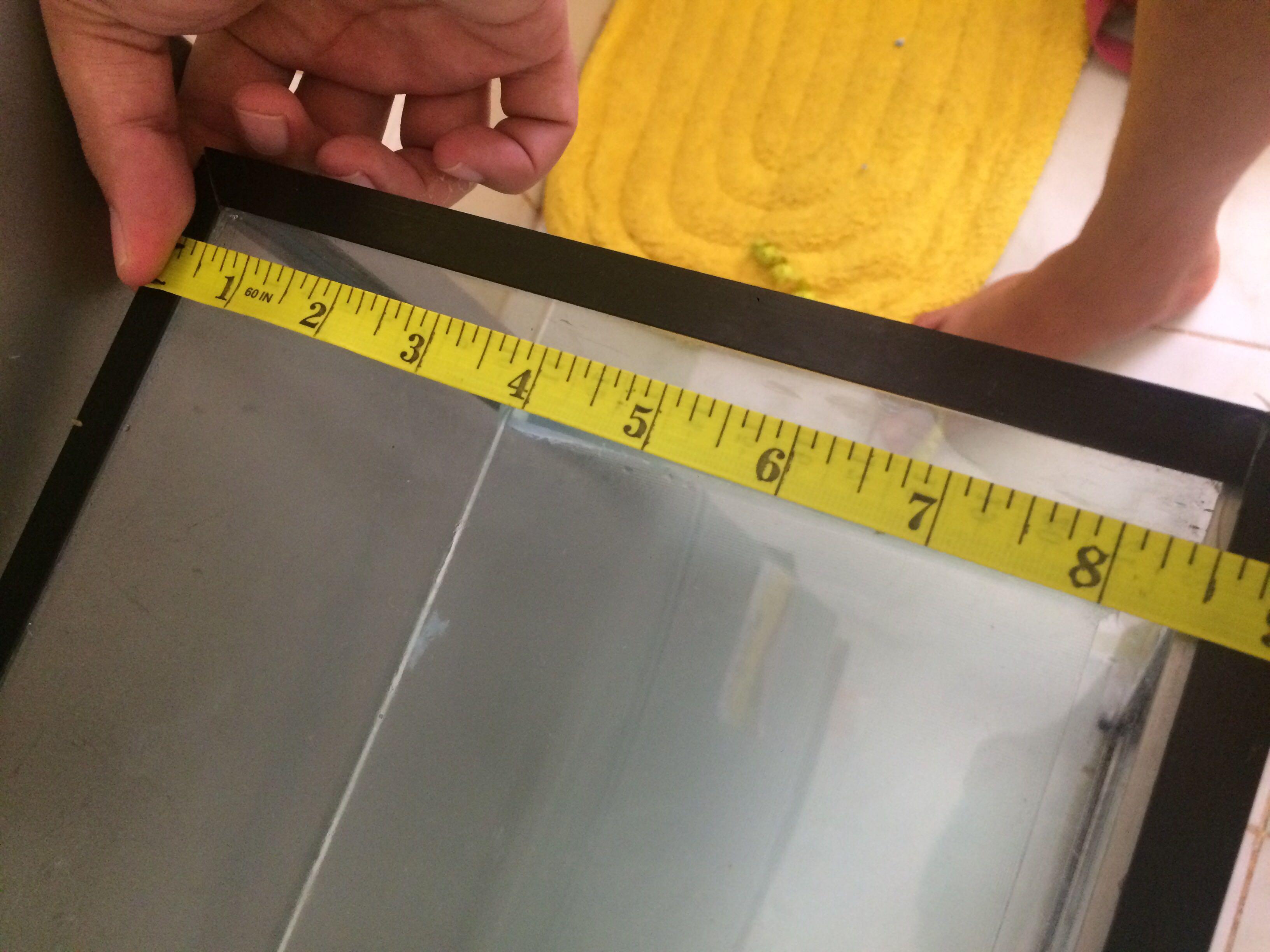 Glass stante, Furniture & Home Living, Furniture, Shelves, Cabinets ...