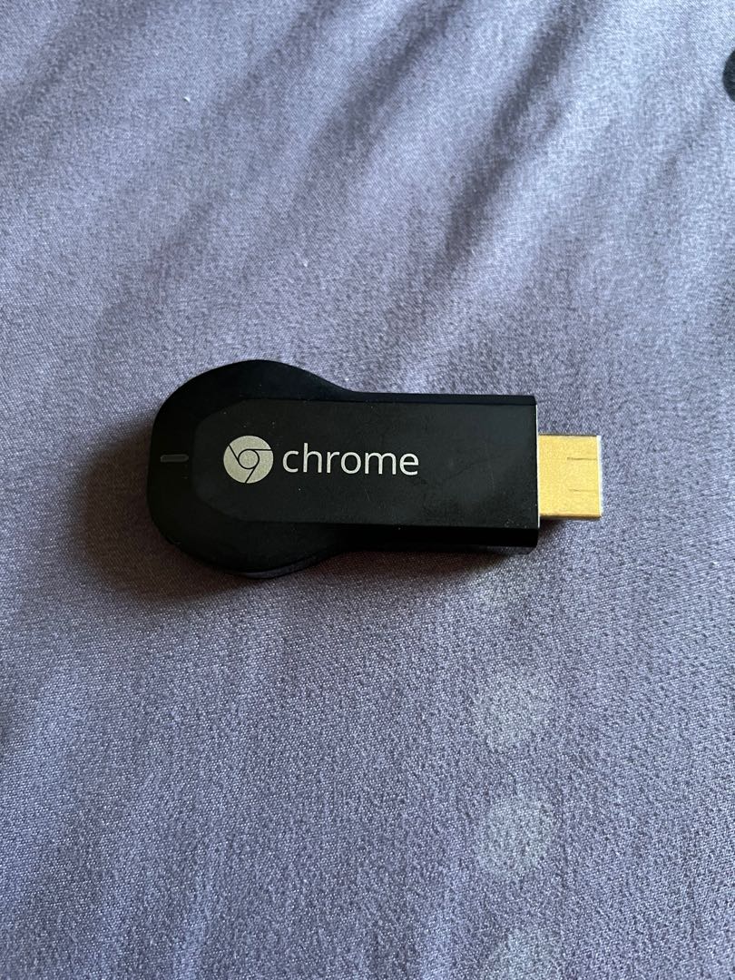 Google Chromecast 1st generation, TV & Home Appliances, TV ...