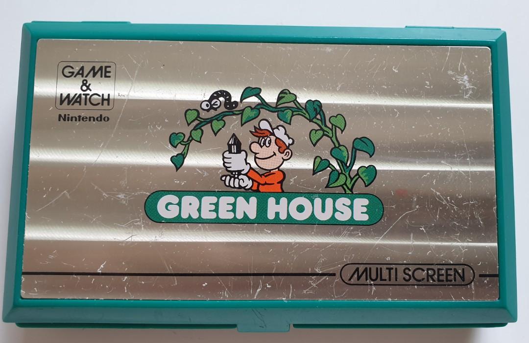 Greenhouse Multi Screen Game & Watch Nintendo, Video Gaming, Video Game ...