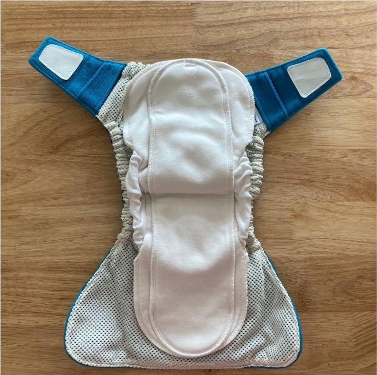 GROVIA HYBRID DIAPER SHELL IN ABALONE, Babies & Kids, Bathing ...