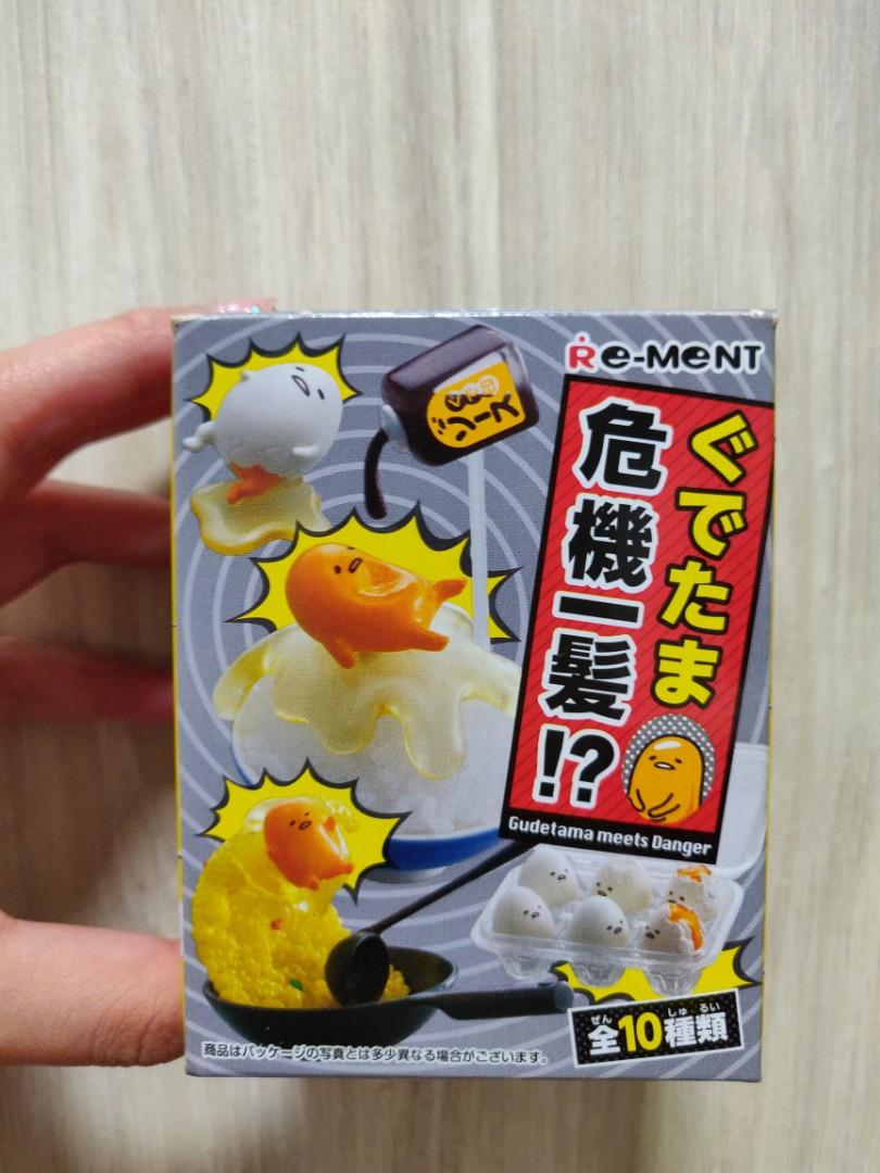 Gudetama Blind Box, Hobbies & Toys, Toys & Games on Carousell