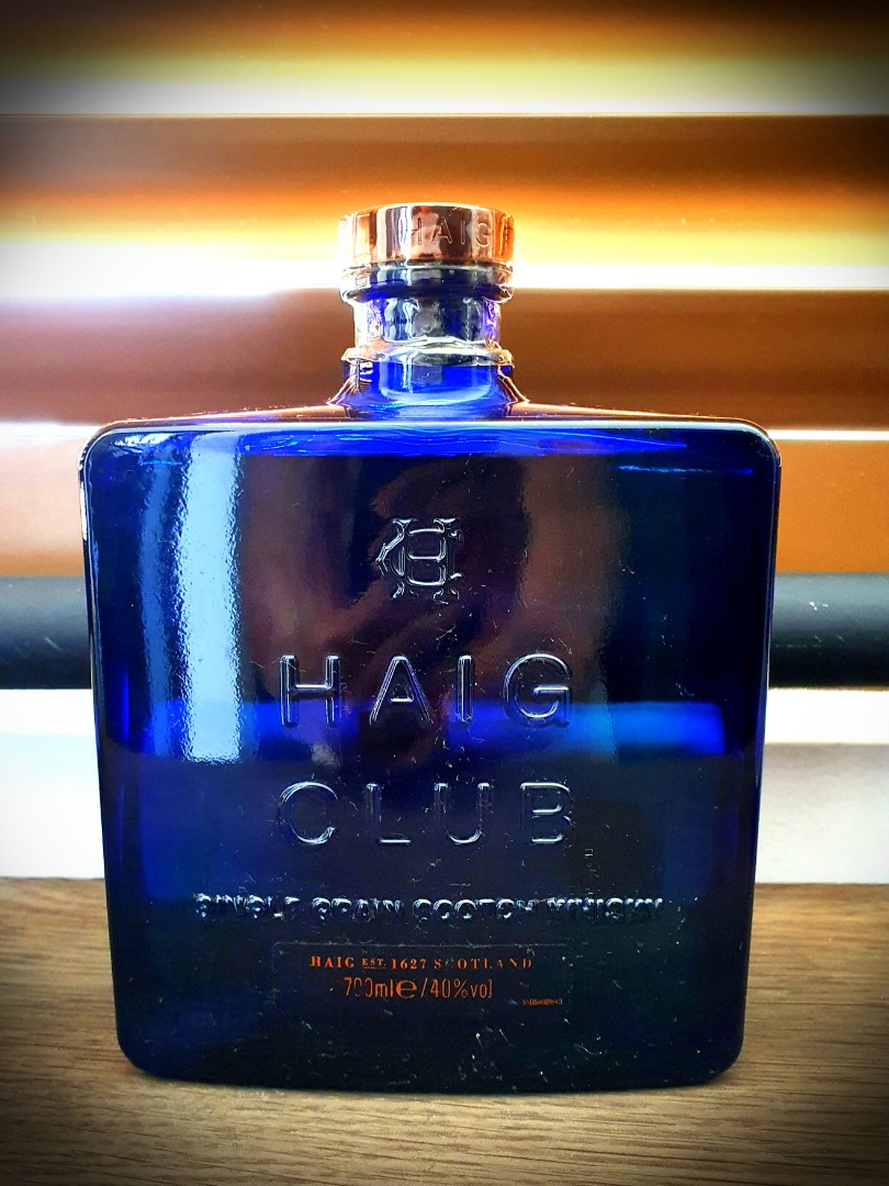 Haig Club 700ml 40.0%, Food & Drinks, Alcoholic Beverages on Carousell