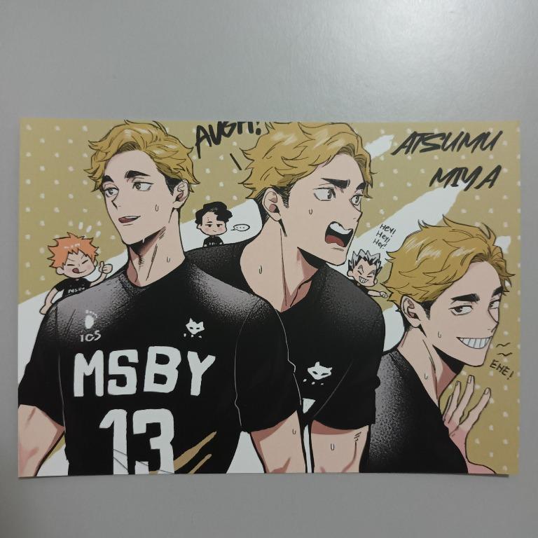 Haikyuu Miya Twins Art Prints Set Hobbies And Toys Stationary And Craft Art And Prints On Carousell