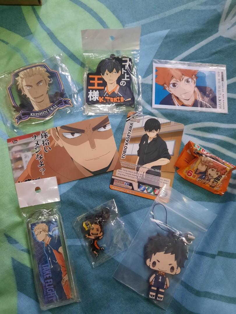 Haikyuu! Sets merchandise, Hobbies & Toys, Toys & Games on Carousell