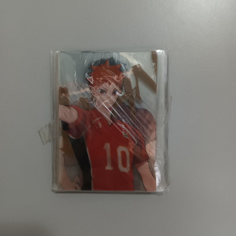 Haikyuu!! Transparent Cards (SET), Hobbies & Toys, Stationary & Craft ...