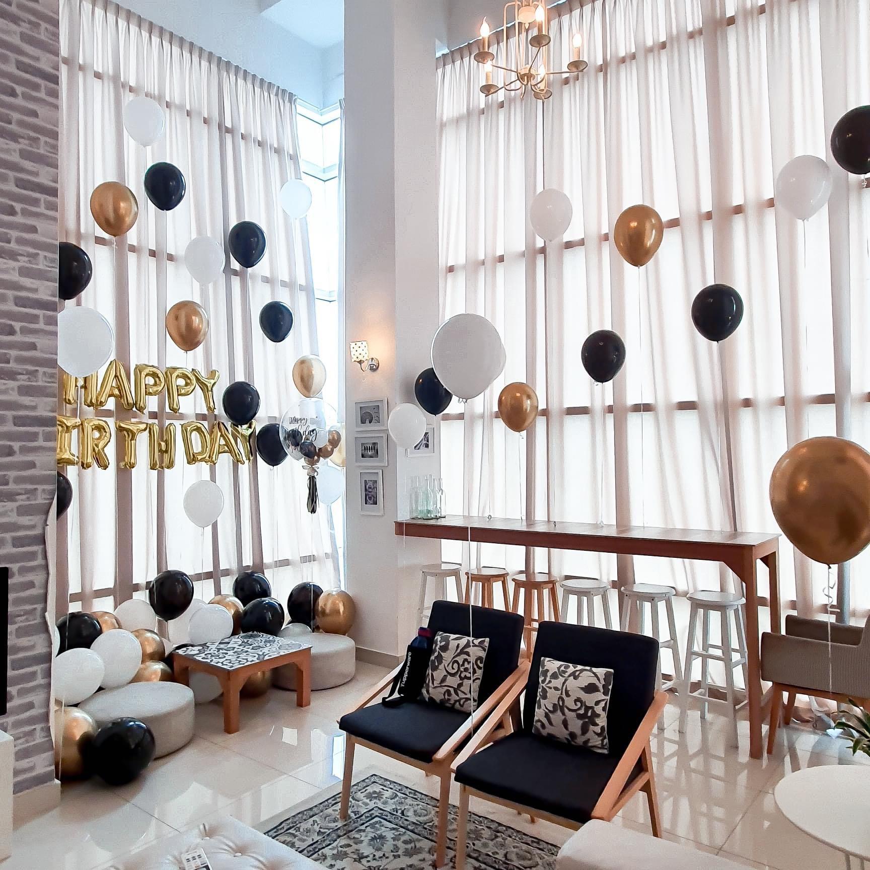 Happy birthday romantic setup suprise, Hobbies & Toys, Stationery ...