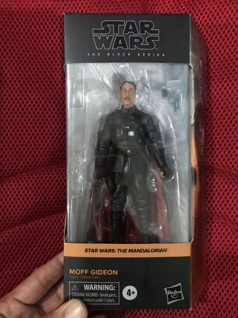 Hasbro Star Wars Moff Gideon, Hobbies & Toys, Toys & Games on Carousell