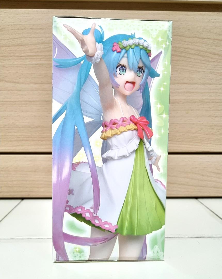 Hatsune Miku 3rd season Spring Version Figure/Figurine, Hobbies & Toys ...