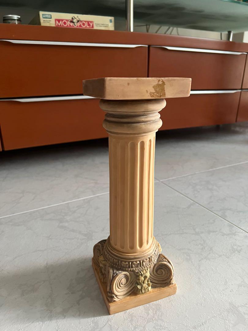 Heavy wooden Roman/Greece column/pillar, Furniture & Home Living, Home ...