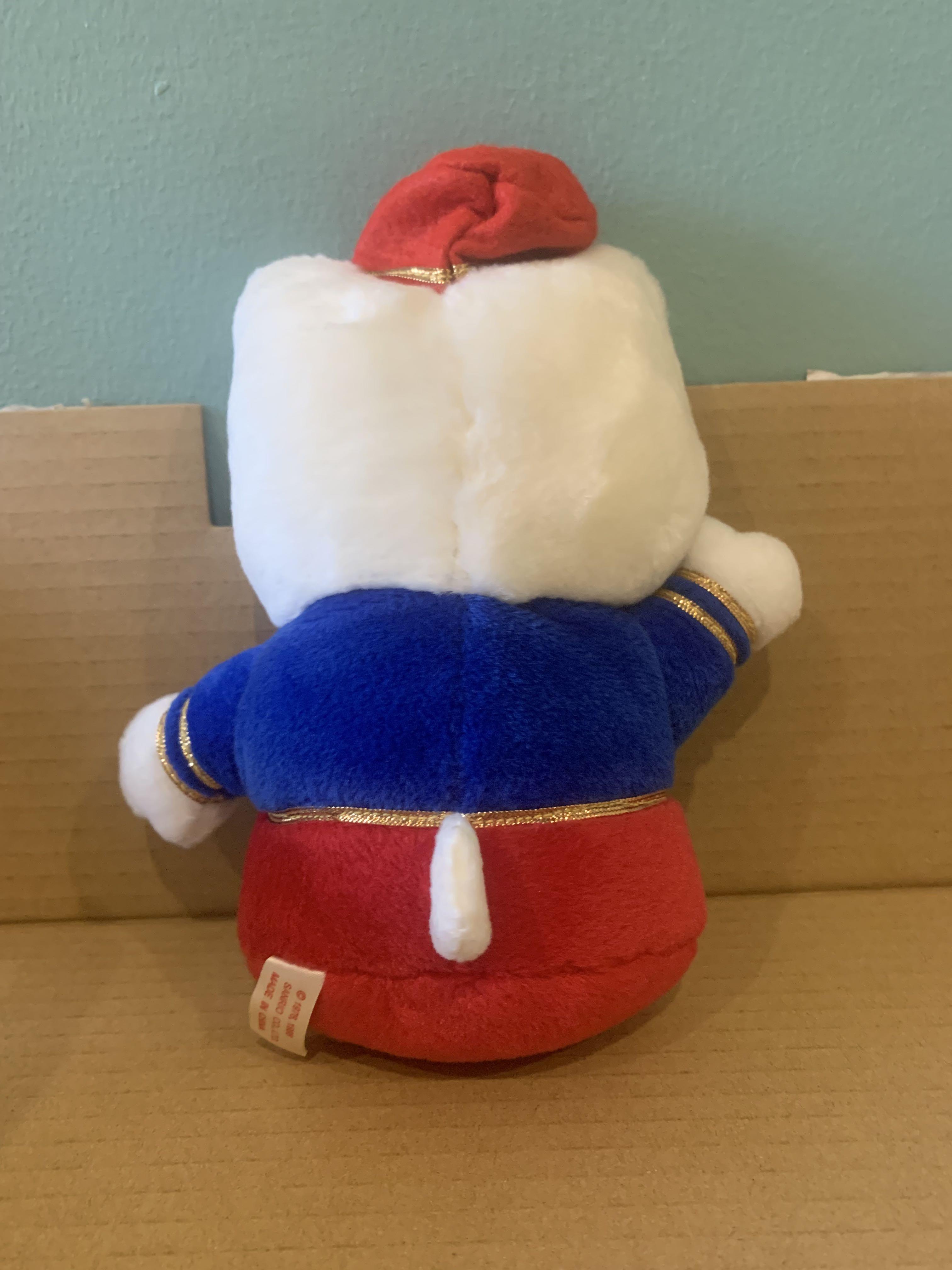 Hello Kitty Vintage 1998 Train Conductor Plush, Hobbies & Toys, Toys ...