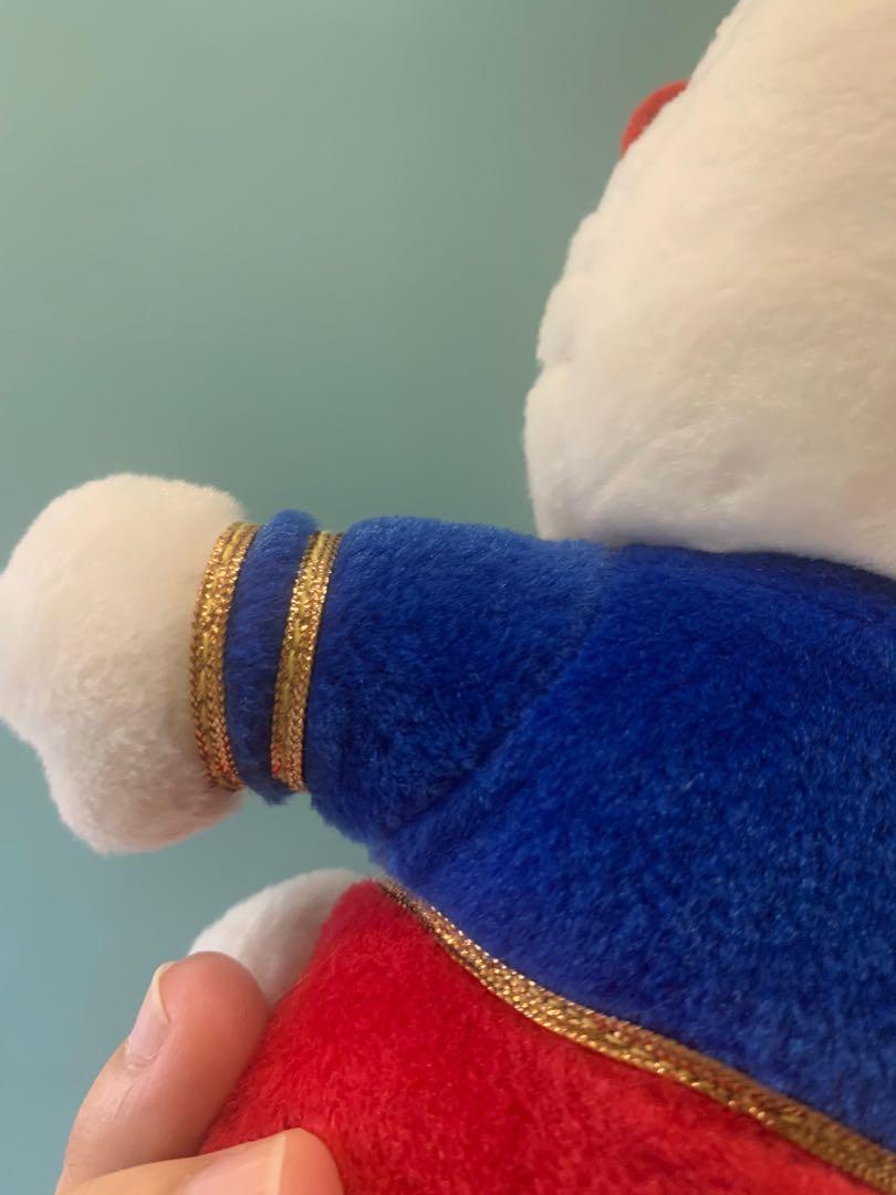 Hello Kitty Vintage 1998 Train Conductor Plush, Hobbies & Toys, Toys ...