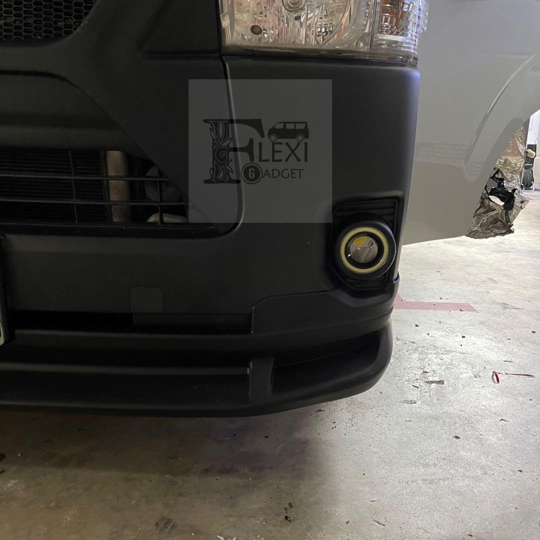 Hiace Angel Fog Light Replacement / Hiace Fog Lamp/ Hiace Parts / Hiace ...