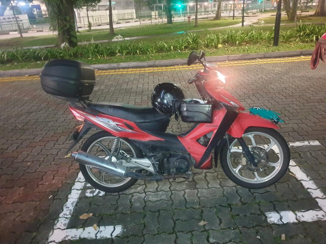 Honda Wave 125 X, Motorcycles, Motorcycles for Sale, Class 2B on Carousell