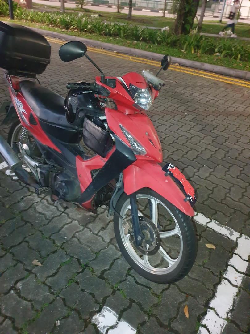 Honda Wave 125 X, Motorcycles, Motorcycles for Sale, Class 2B on Carousell
