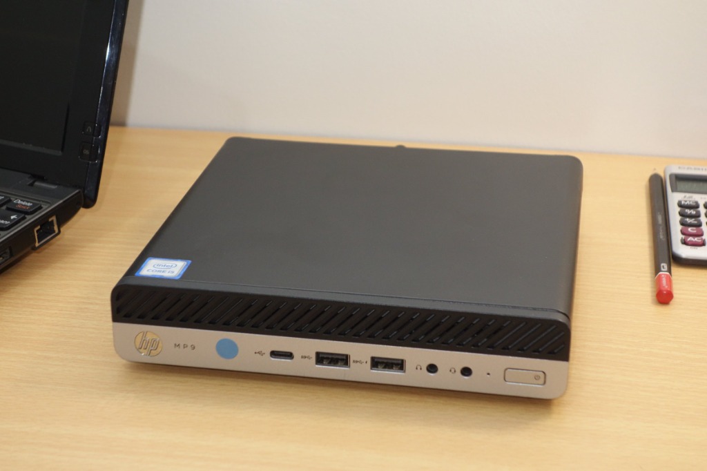HP MP9 G4 Mini PC 8GB RAM 8th Gen i5 6 Cores 256GB NVMe SSD, Computers ...