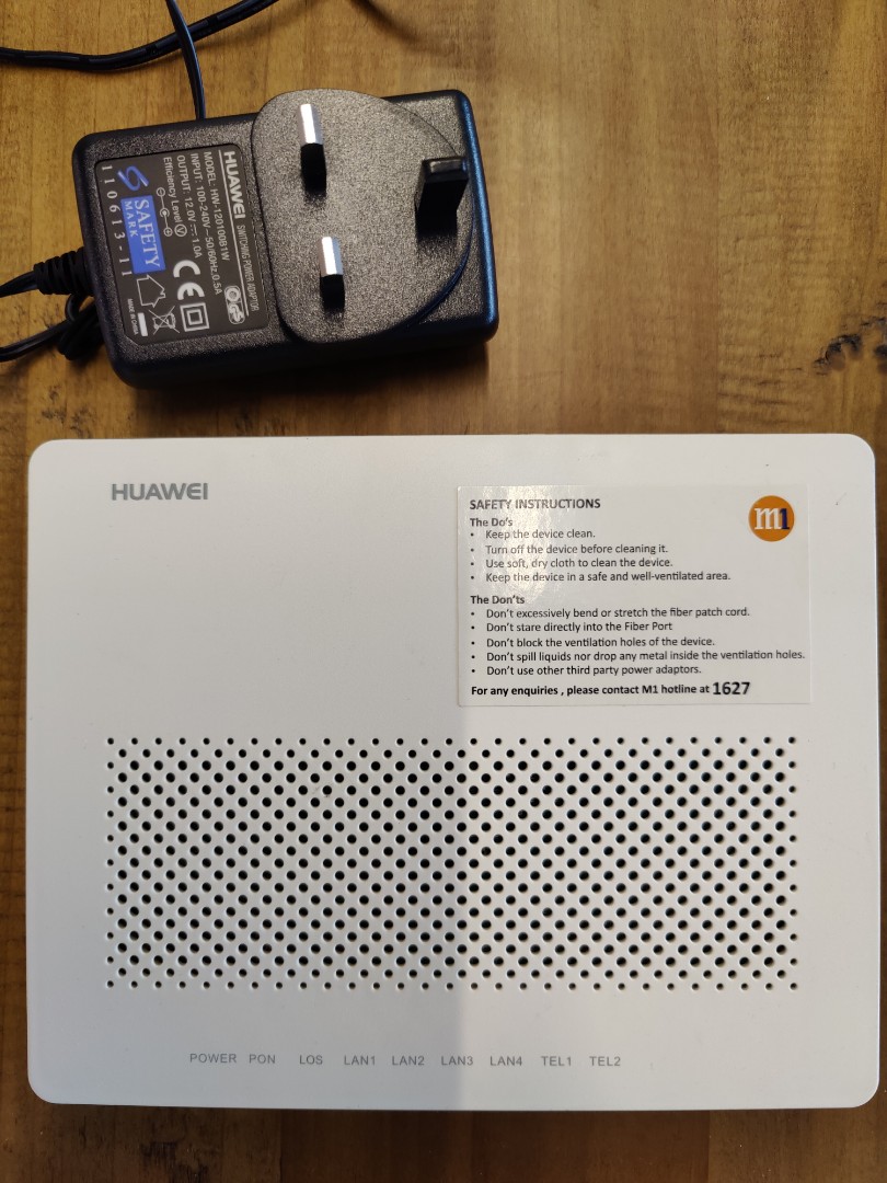 Huawei Gpon terminal, Computers & Tech, Parts & Accessories, Networking ...