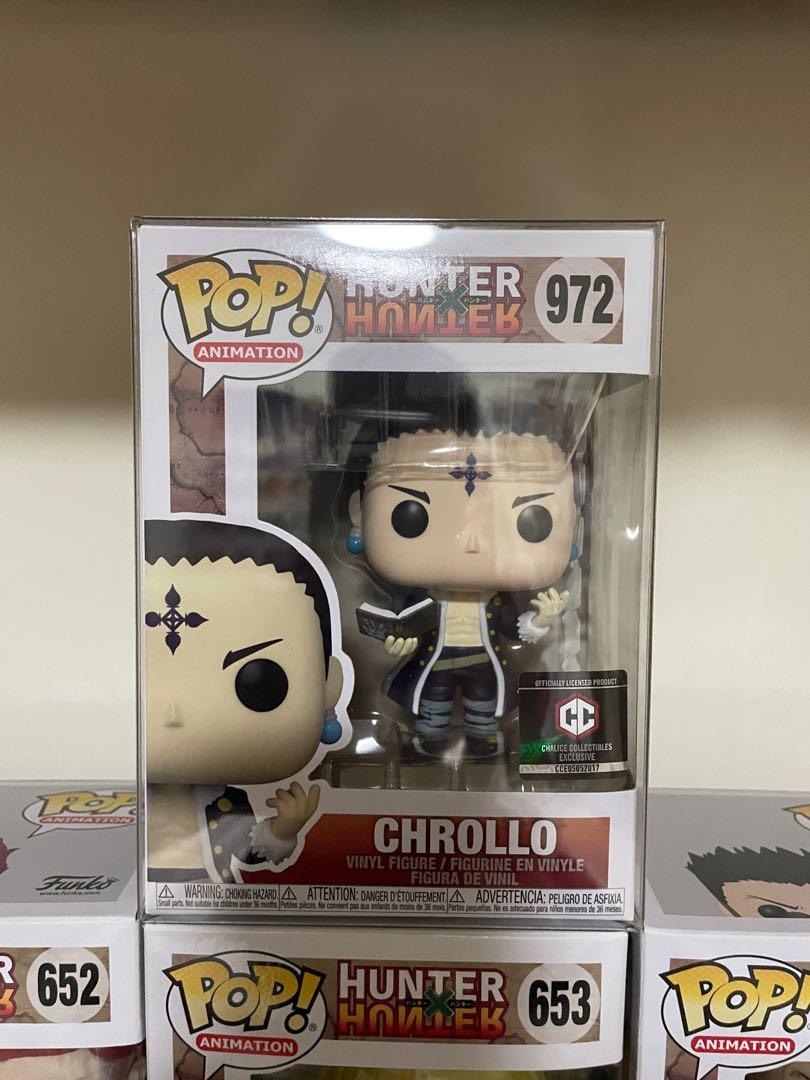 Hunter x hunter Chrollo Chalice Funko Pop LAST PIECE available, Hobbies ...