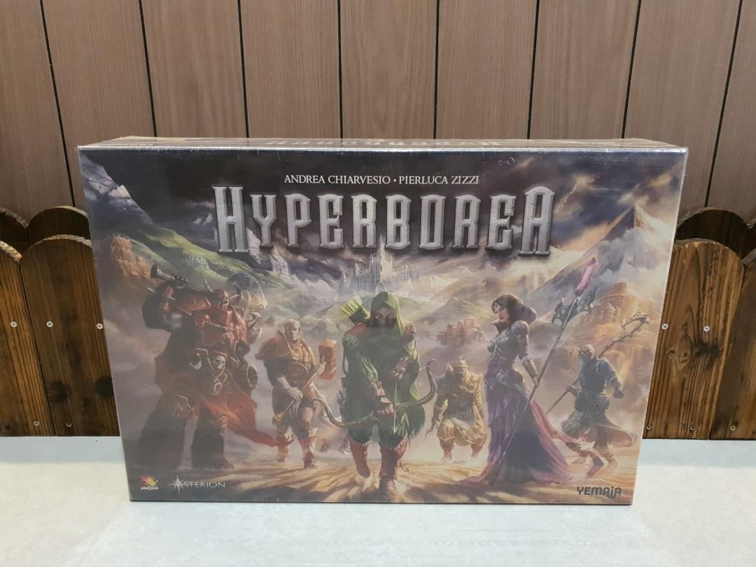 Hyperborea Board Game, Hobbies & Toys, Toys & Games on Carousell