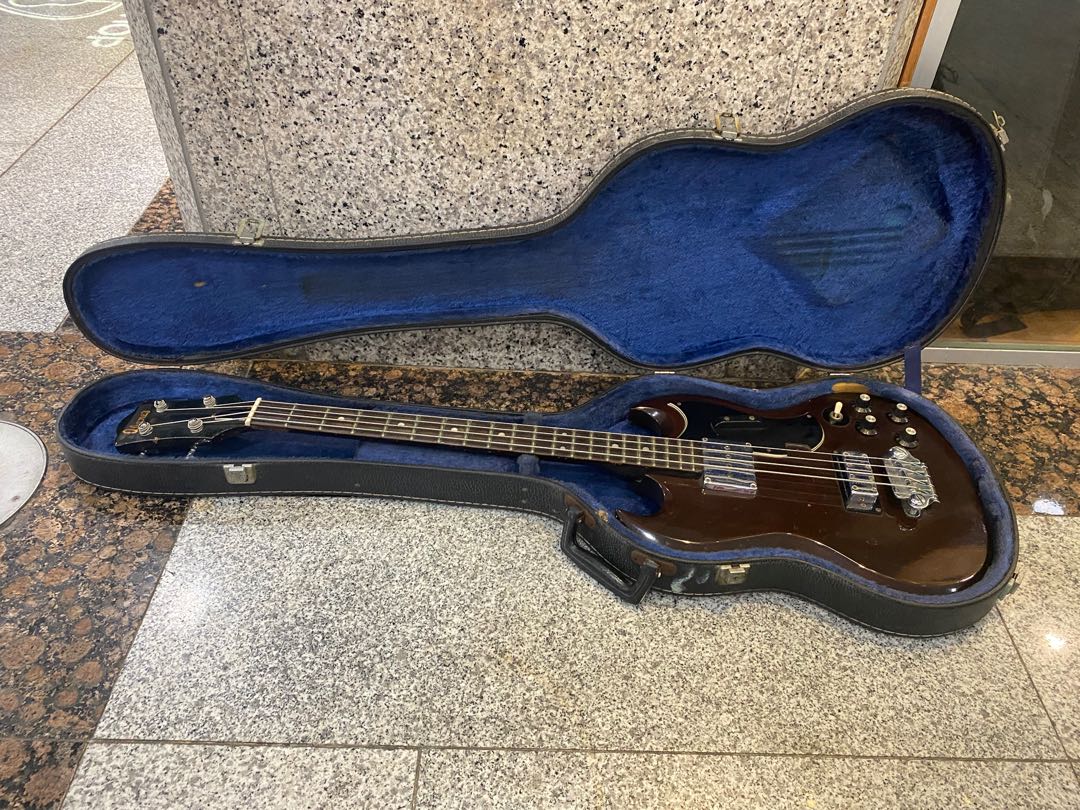 Ibanez Vintage 1970s 2354B Electric Bass Guitar, Hobbies & Toys, Music ...