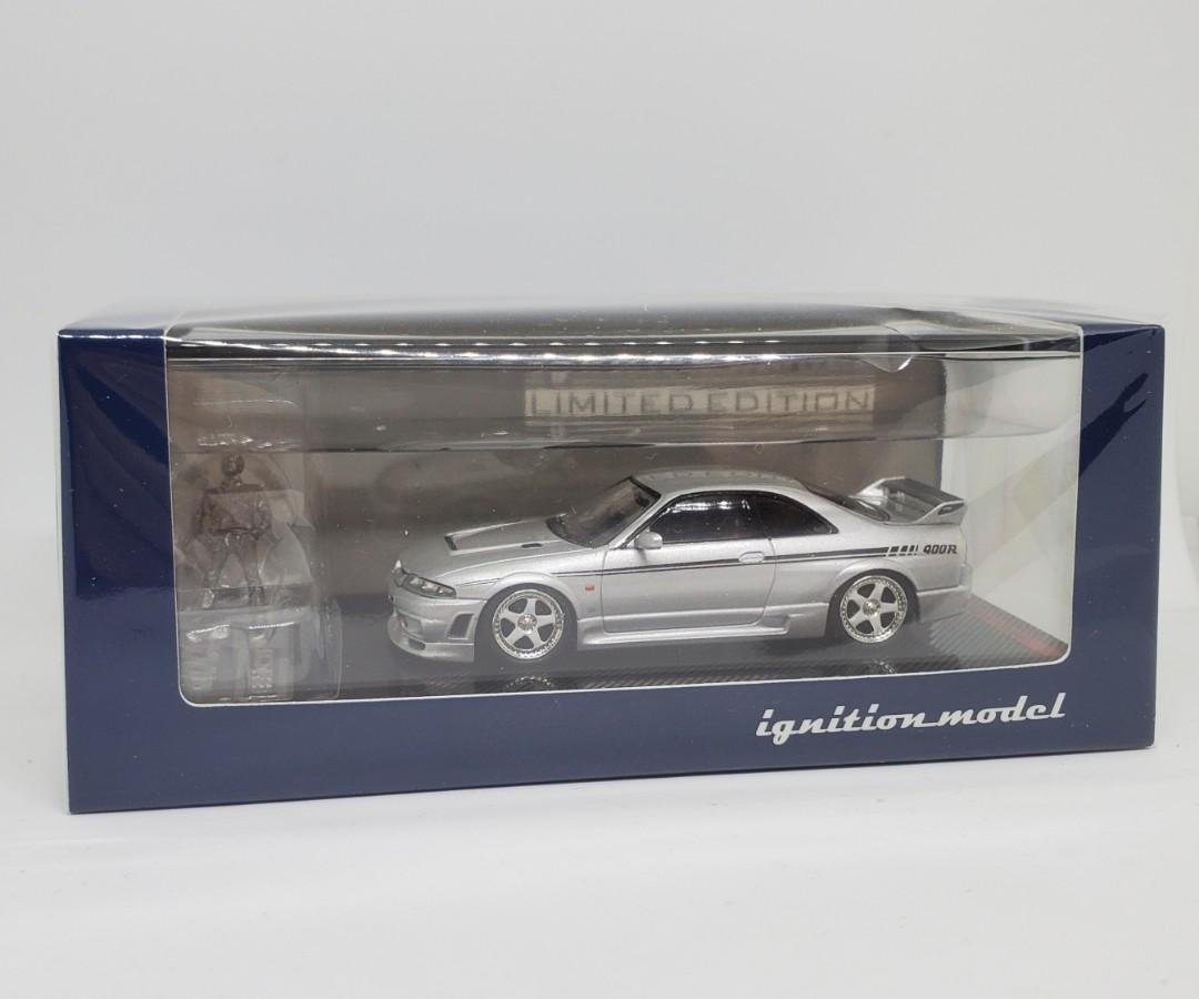 Ignition Model 2501 Nismo R33 GT-R 400R Silver GTR IG 1 / 64, 興趣及遊戲, 玩具 ...