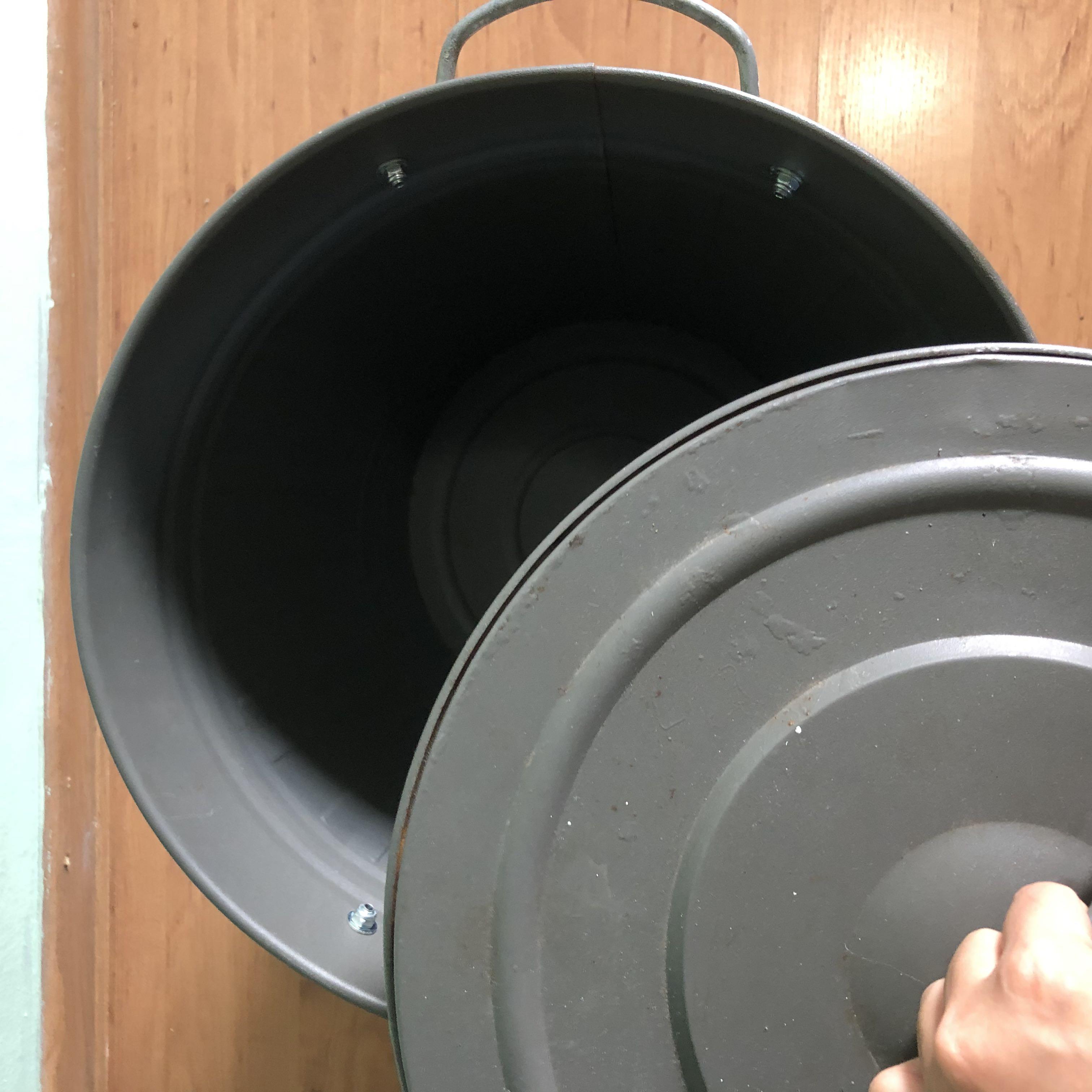 IKEA KNODD Dustbin (16L), Furniture & Home Living, Cleaning & Homecare ...