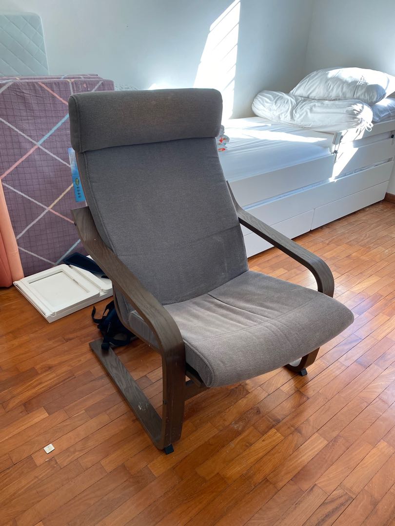 Ikea Poang Chair., Furniture & Home Living, Furniture, Chairs on Carousell