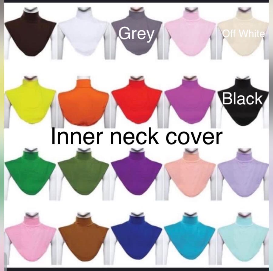 Inner neck cover | hijab neck, Women's Fashion, Muslimah Fashion ...