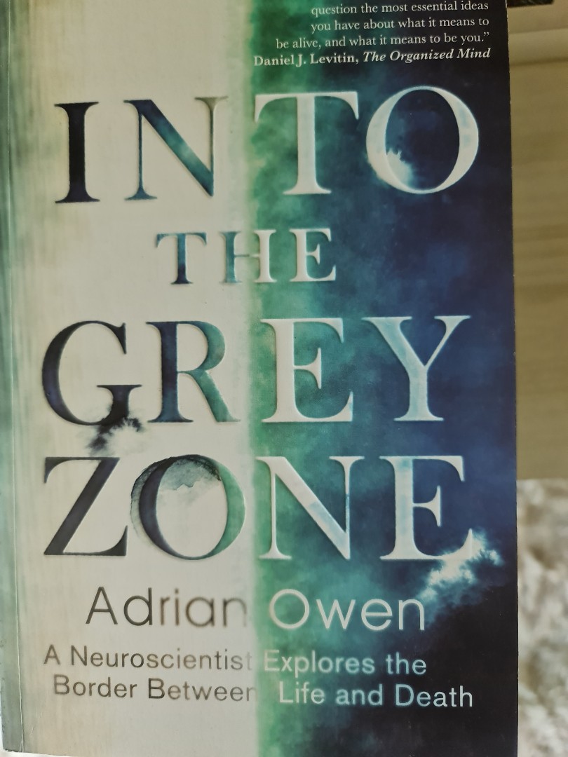 Into the grey zone, Hobbies & Toys, Books & Magazines, Fiction & Non ...