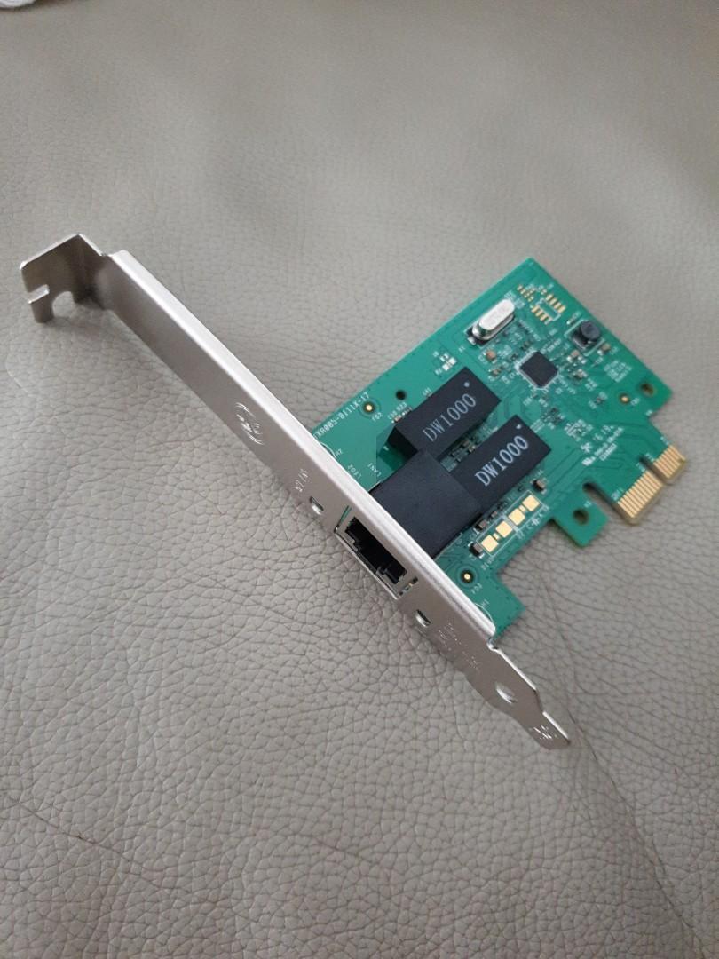 ipTIME PX1000plus PCI-e Gigabit Wired LAN Card, Computers & Tech, Parts ...