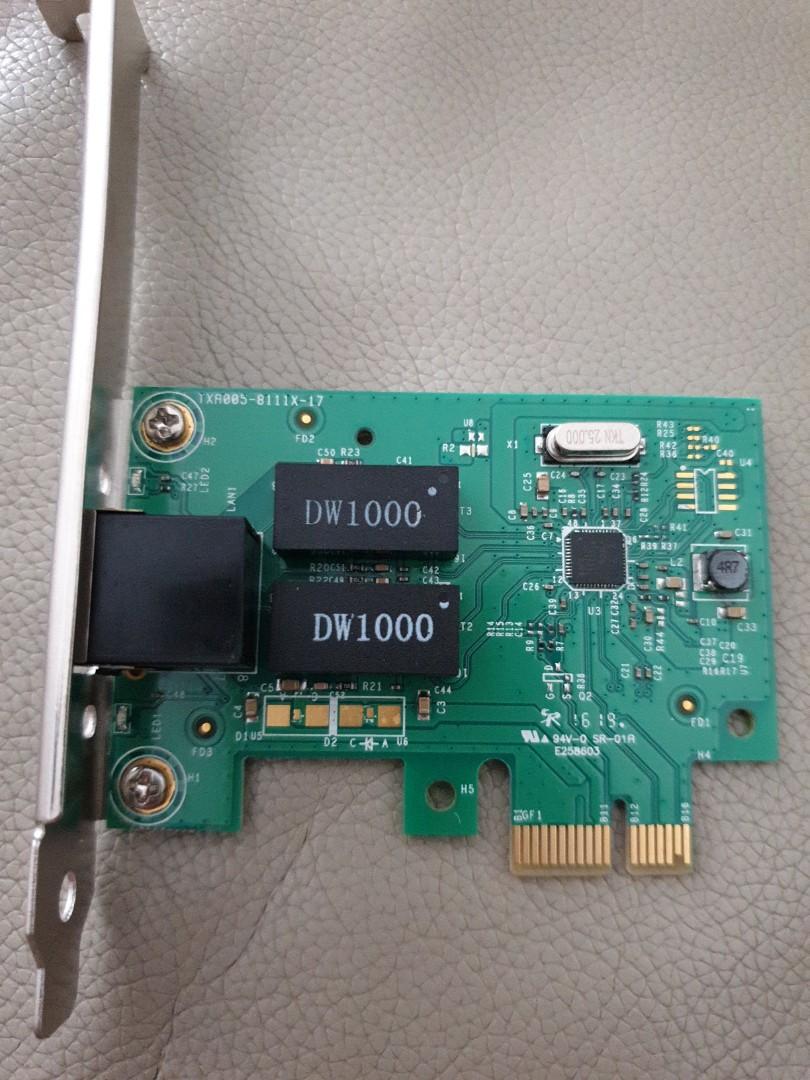 ipTIME PX1000plus PCI-e Gigabit Wired LAN Card, Computers & Tech, Parts ...