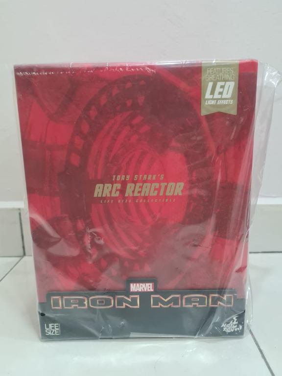Iron Man - Tony Starks Arc Reactor Life-Size Collectible (READYSTOCK ...