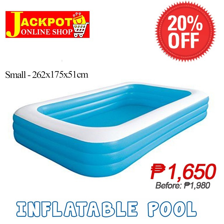 Jackpot Inflatable Pool, Everything Else, Others on Carousell