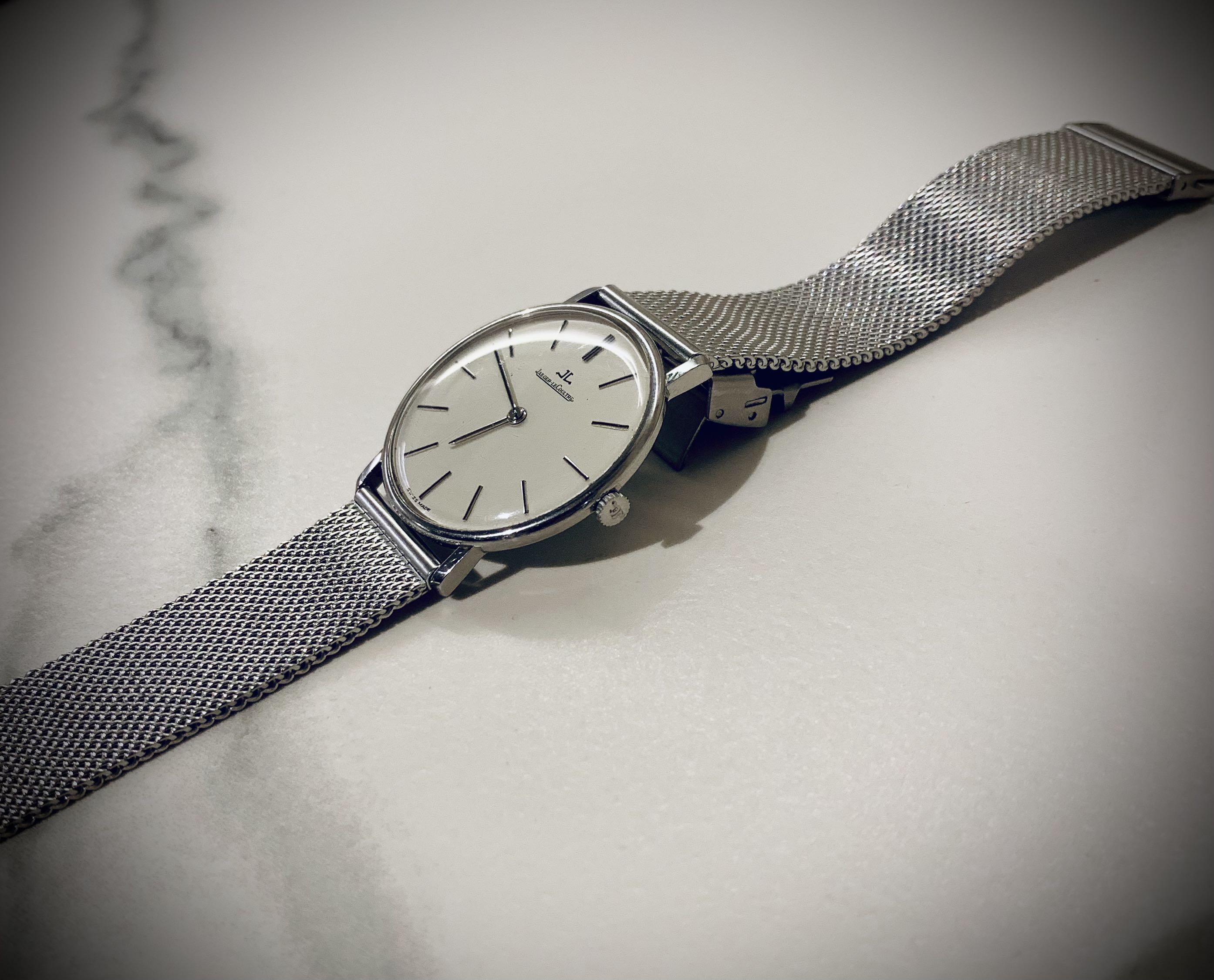 JLC ~Jaeger Lecoultre [Ultra Thin Cal 818] Vintage Watch, Luxury ...